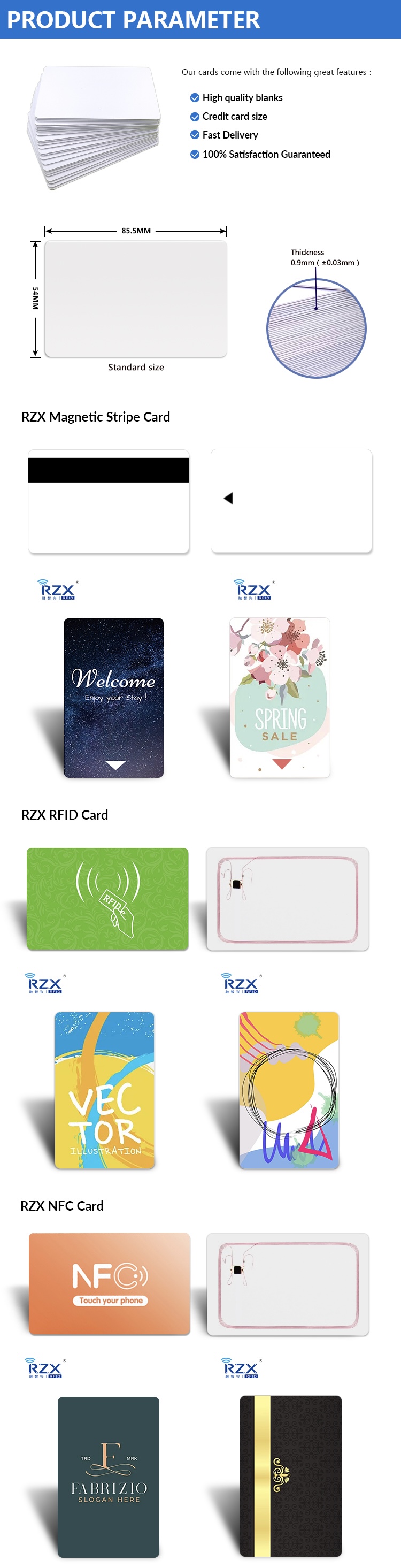 T5577 Chip 125khz Printable Contactless Rfid Key Card Hotel Door Lock ...