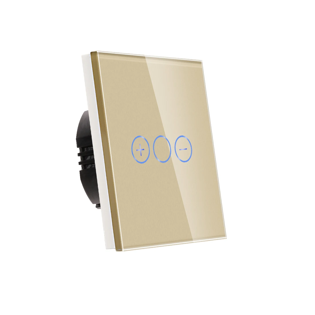 Bingoelec 2 Gang Wi-fi Controlled Power Wall Switch Eu Standard Smart ...