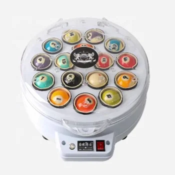 Automatic Billiard Ball Washing Cleaner Pool Ball Cleaning Washer ...