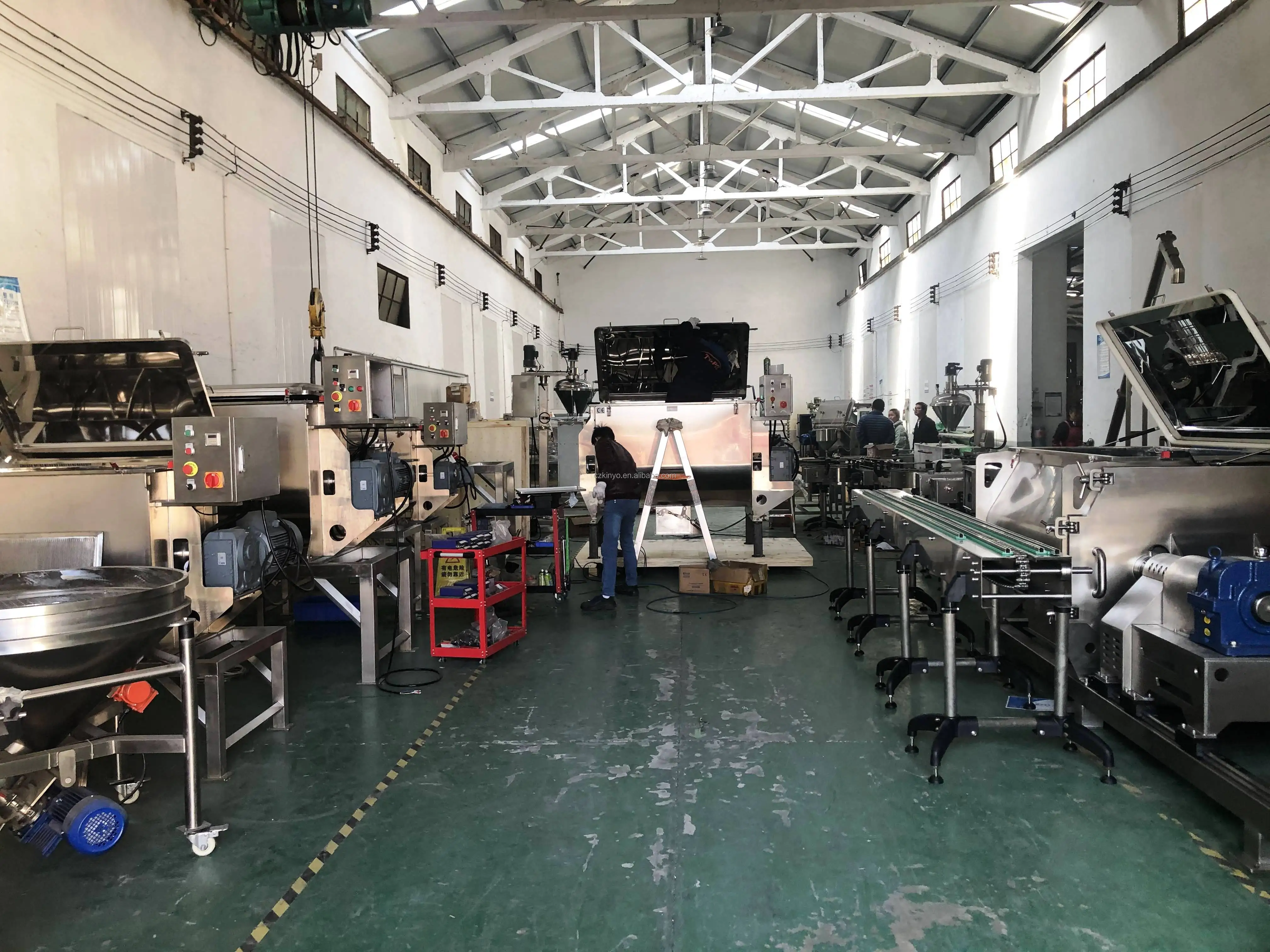 1000L Double Ribbon Mixer - Efficient Dry Powder Mixing