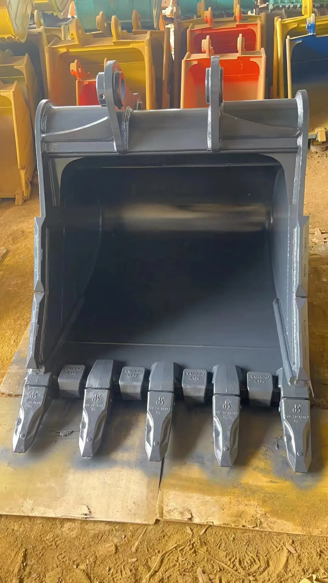 Rotary Excavator Hydraulic Grabs - Durable Log Grapples