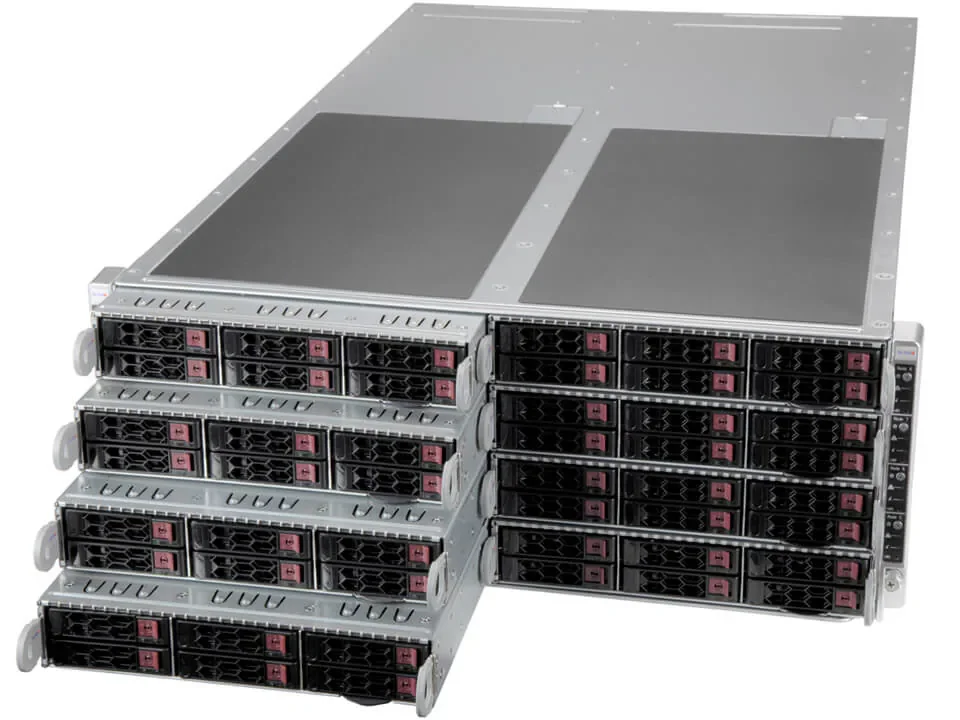 Supermicro FatTwin SuperServer SYS-F511E2-RT System Rack Server Sale ...