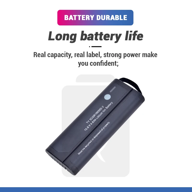 10.8v 5200mah Li-ion Replacement Ty 3cgr18650d-2 N9330b-bcg N9330b-bat ...