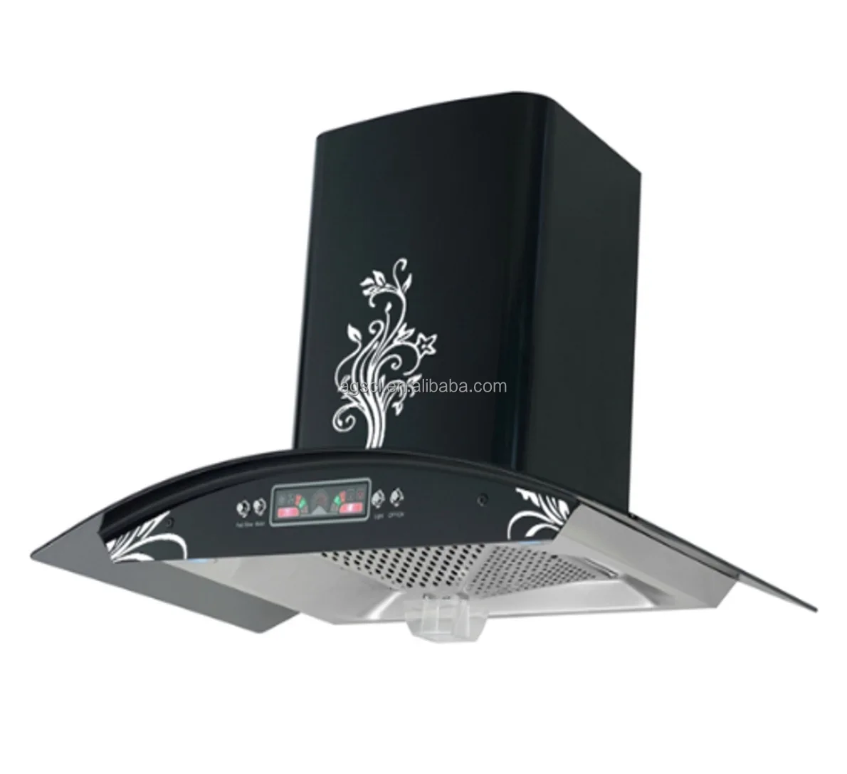 Pdca Housing Baffle Filter Kitchen Chimney Hood Direct Factory With ...