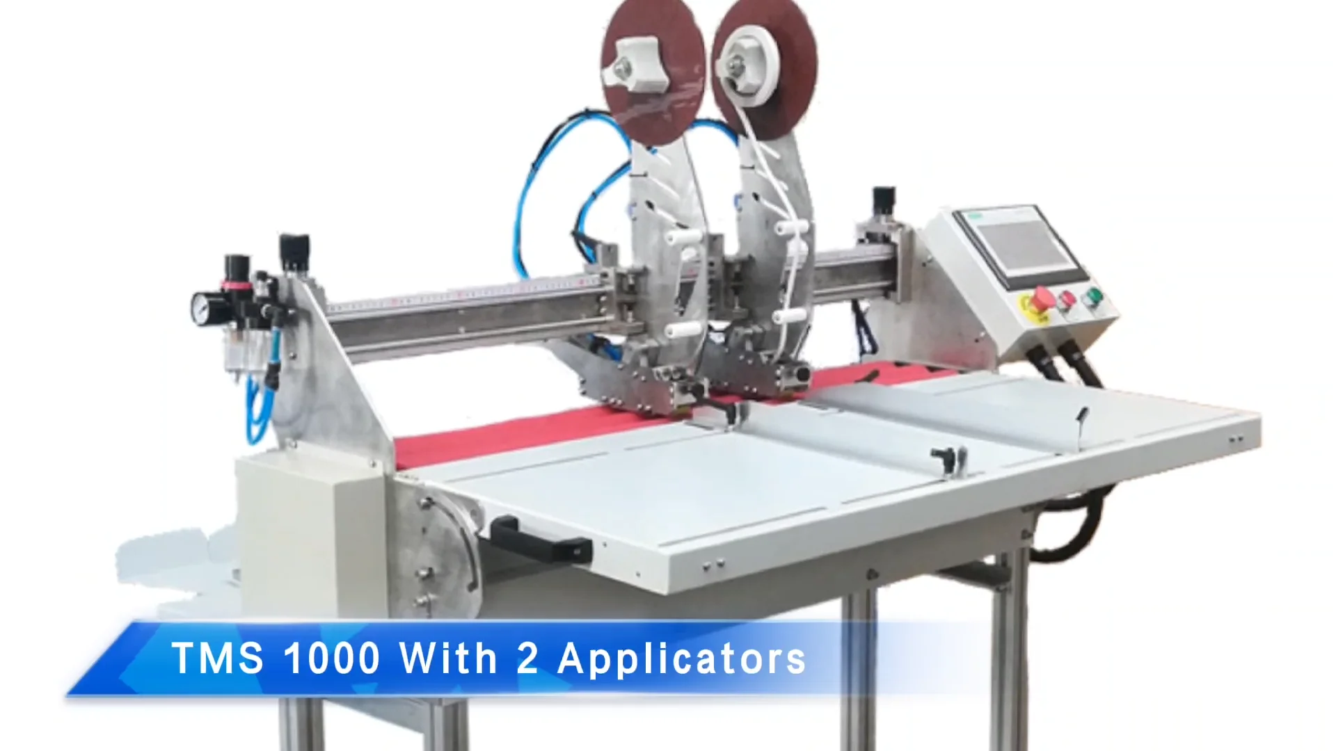 2024 Promotion #tms 800 # Tape Applicator Machine For Paper/ Adhesive ...