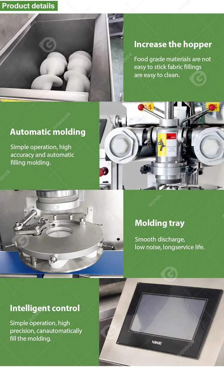 Multi-functional Encrusting Machine - High Efficiency