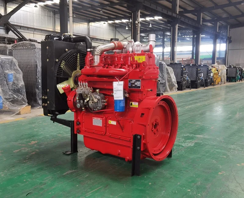 50HP Small Engine - Ricardo Diesel K4100ZD for Generators