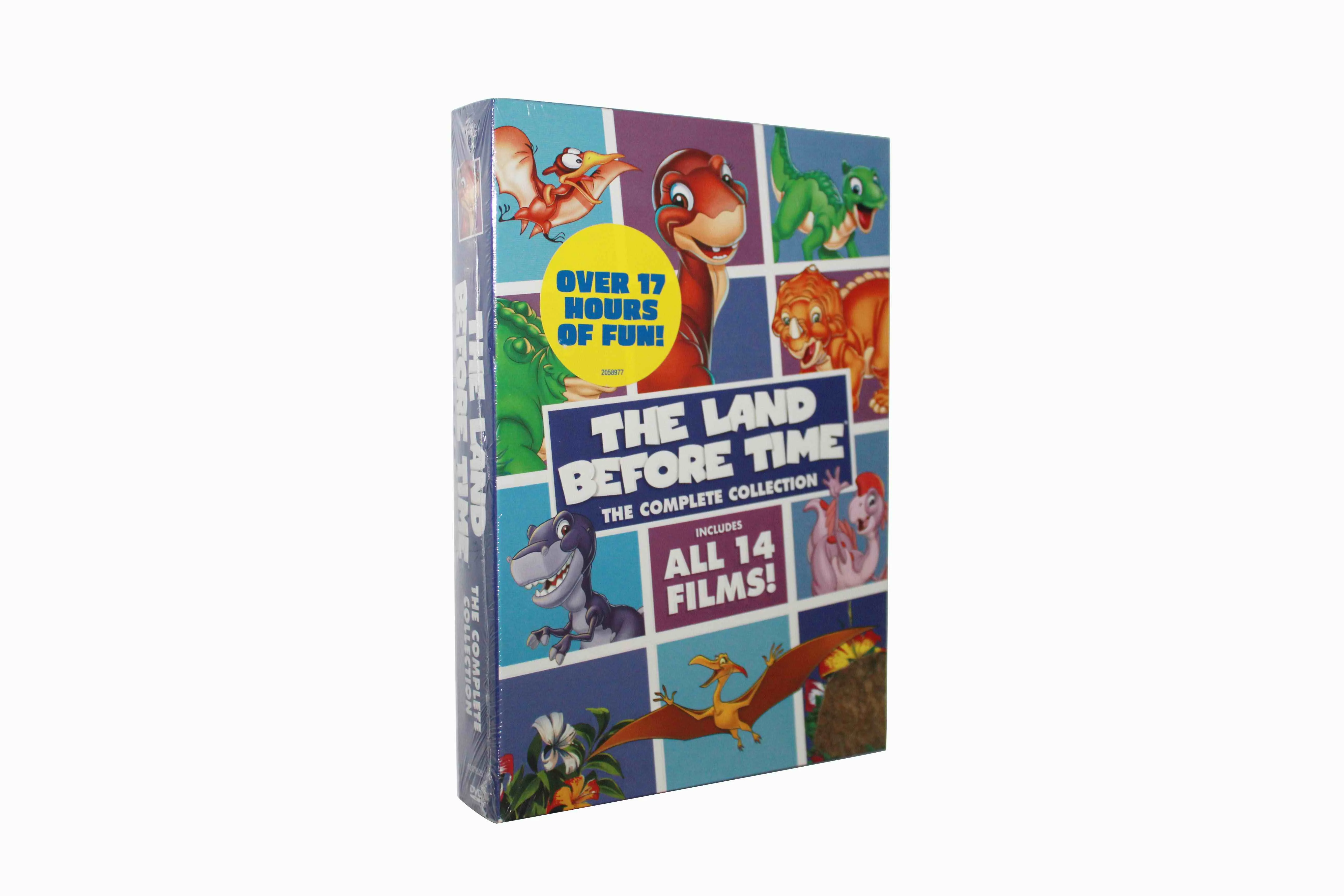 The Land Before Time Complete Collection - 8 Disc DVD Set