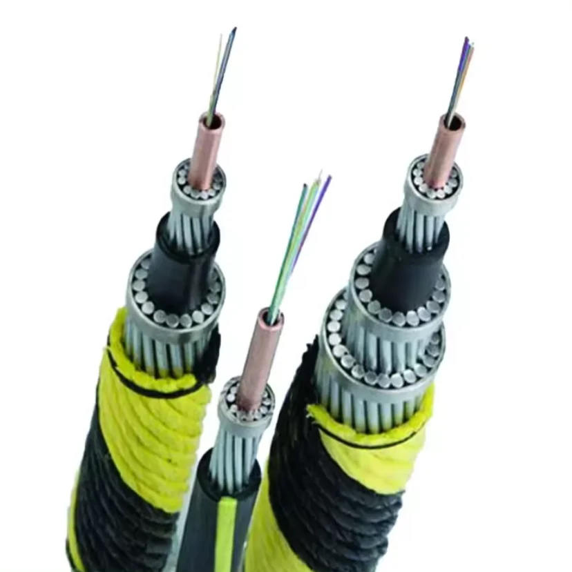 2 Core Submarine Single Mode Fiber Optic Cable Submarine Fibre Optic ...