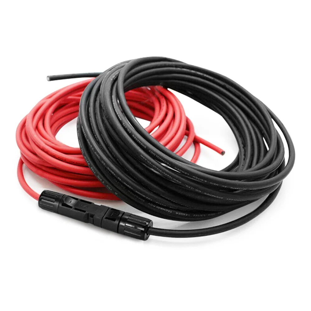 Atem Power Ip67 Waterproof 4mm Special Solar Cable Dc Solar Power Cable ...