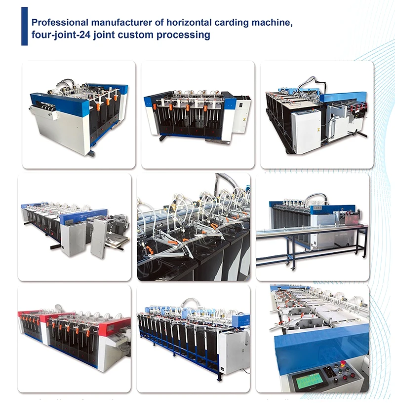 Automatic Paper Collator - High Productivity & Customization