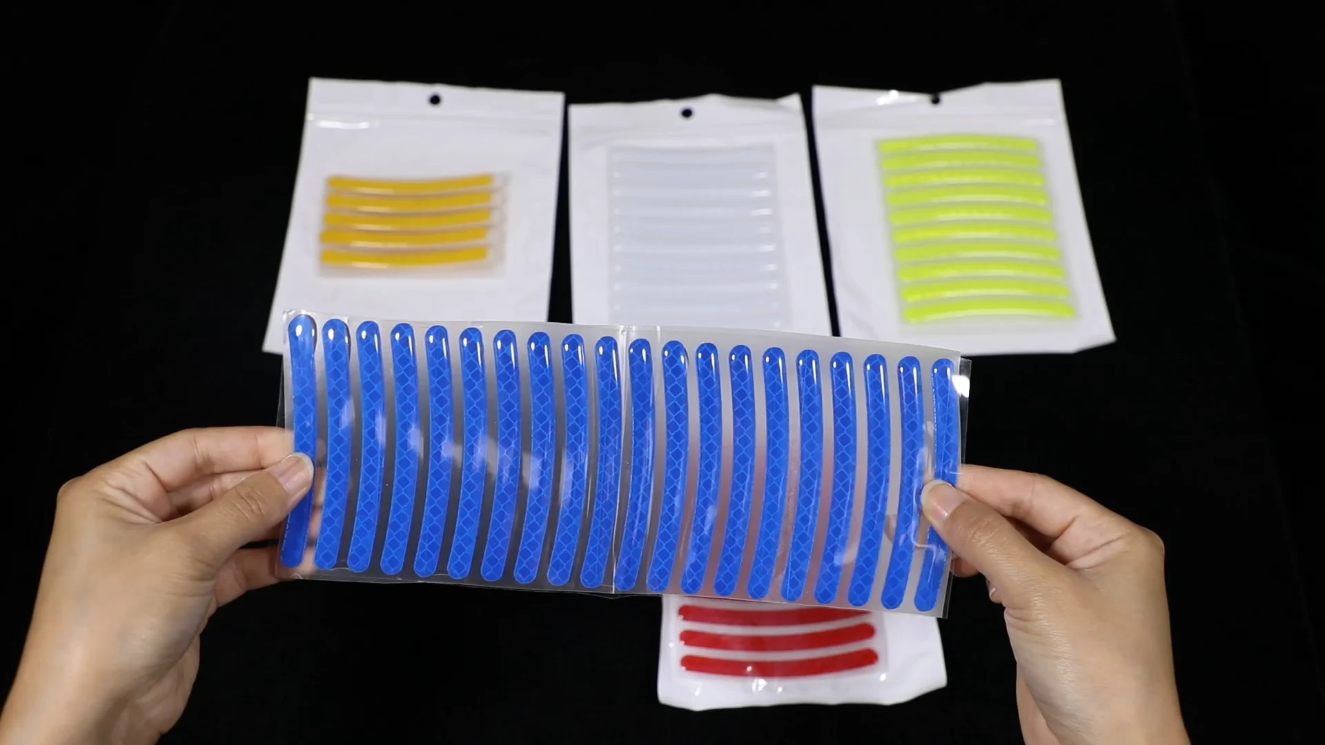 20 Pcs Universal Night Safety Warning Car Stickers Reflective Car ...