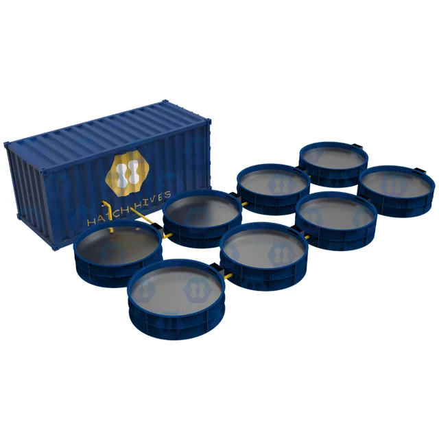 Recirculating Aquaculture System Fish Farming Water Filter Equipment ...