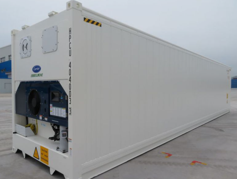 Used New Shipping Containers 20ft 40ft Refrigerated Container Freezer ...