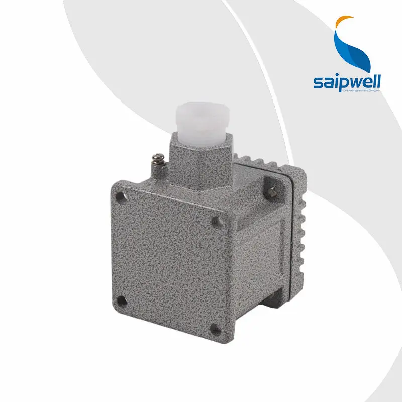 Explosion-proof 1 Way Push Button Box Sa-1 76*76*76mm Ip65 Switch Box ...
