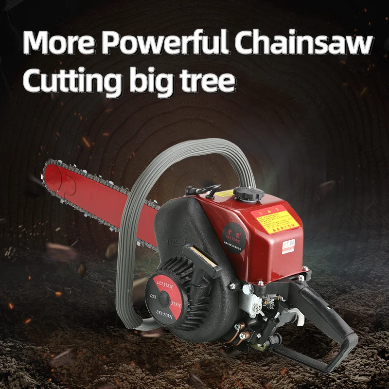 Powerful Chainsaw - the Strongest Chainsaw for Industrial Use