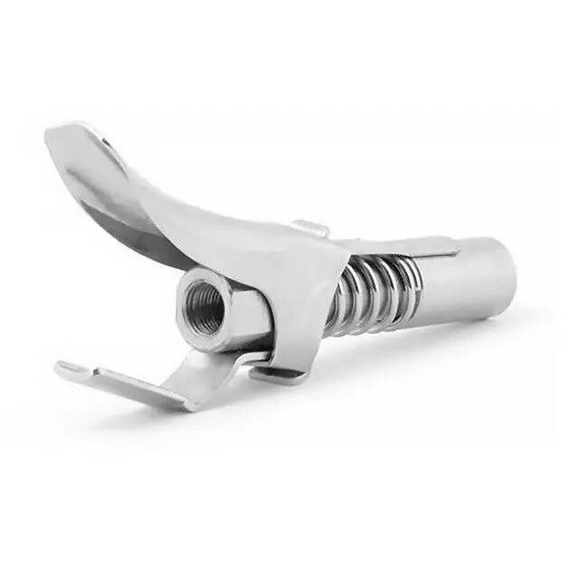 Grease Gun Adapter Hose Set Gun Lock Grease Coupler 1 / 8 " Npt Self ...