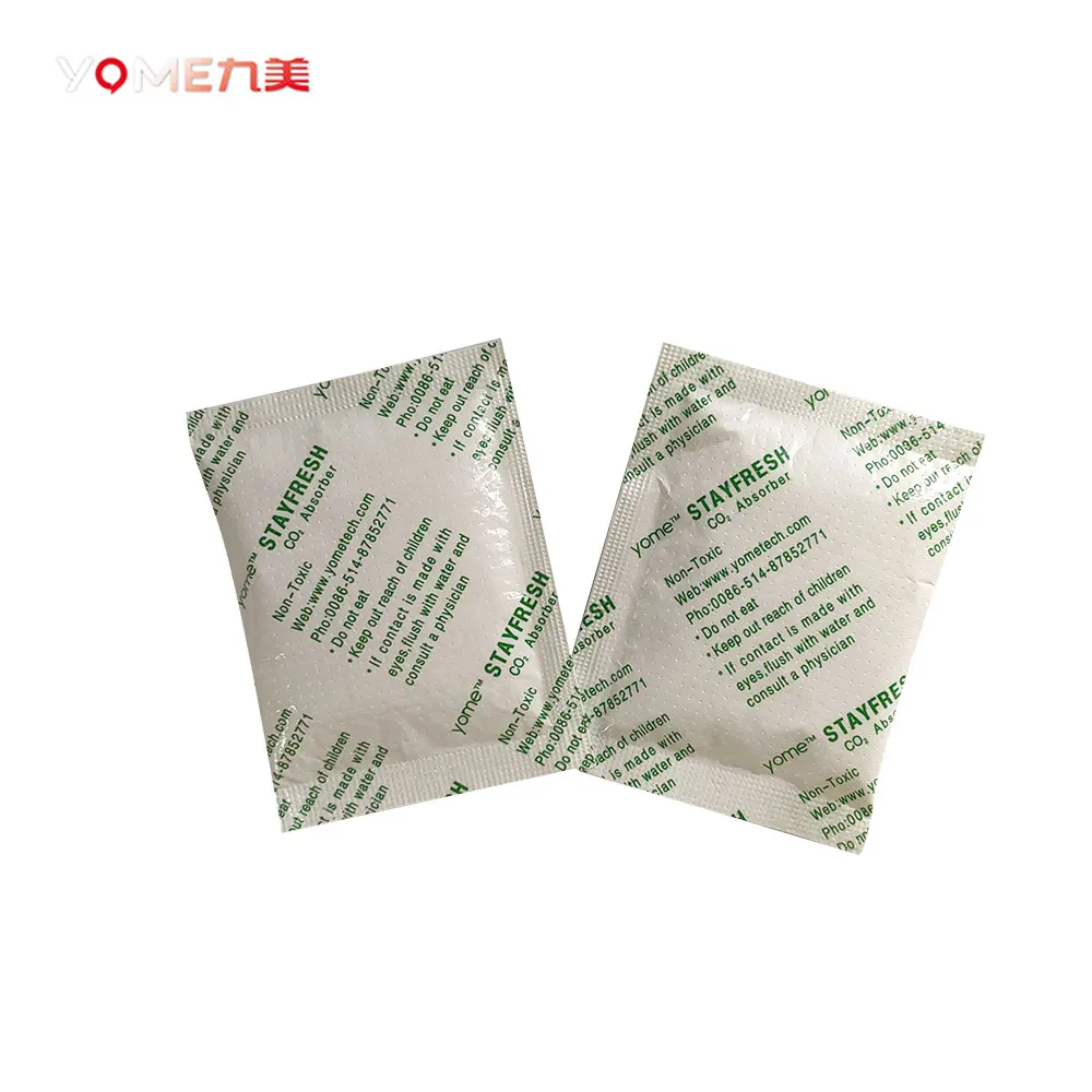 50g Stayfresh Gas CO2 Absorber for Peeled Garlic Storage