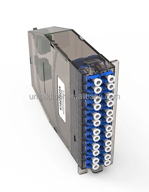 Data Center ODF 12F 24F MPO Cassette - High Density Patch Panel