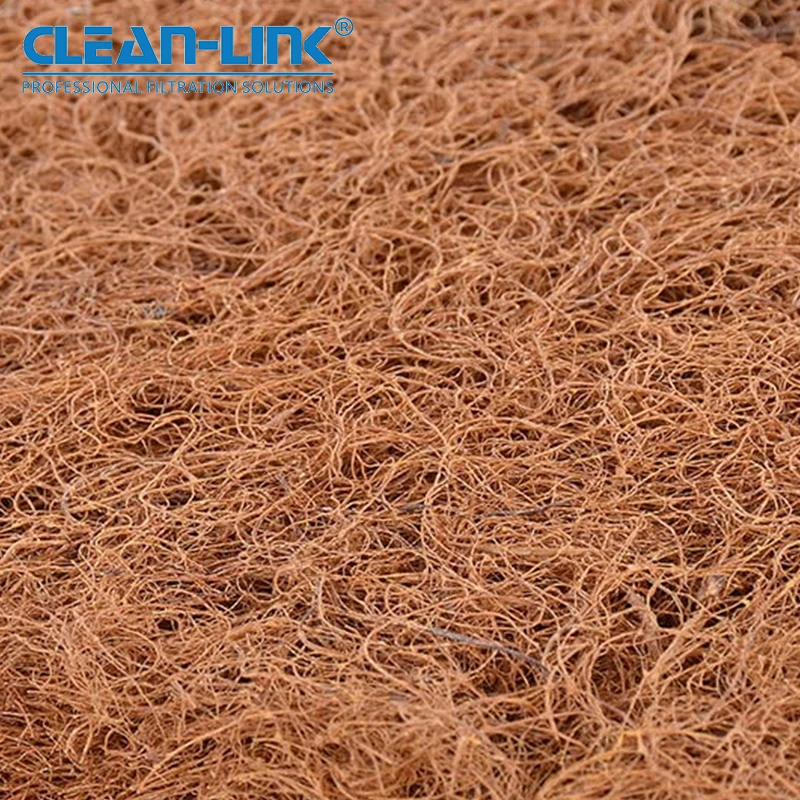 Coconut Fiber Filter for Paint Spray Booth - Efficient & Durable