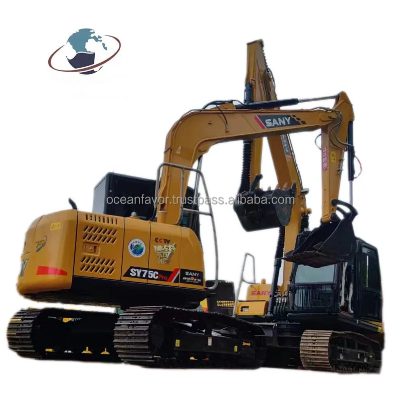 Sany SY75 and SY135 Loading - Efficient Excavator Solutions