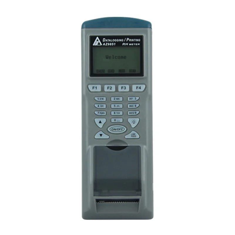 AZ9851 Humidity Hygrometer Datalogger with Printer| Alibaba.com