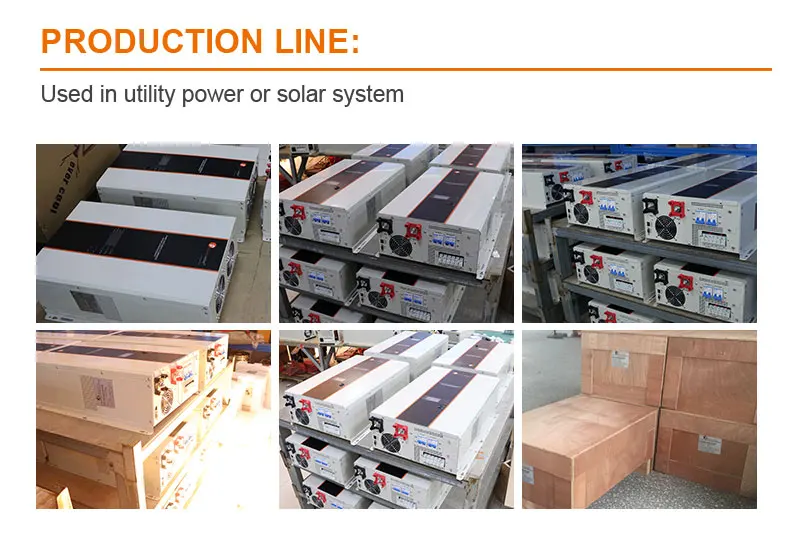 Felicity Solar Inverters Hybrid Inverter 10kva 48v 8000 Watt 220v Pure ...