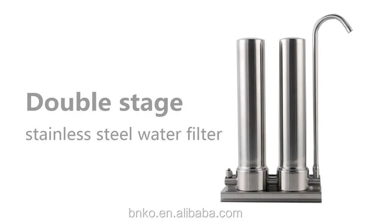 10 Inch Countertop Stainless Steel Water Filter - Buy 10 Inch ...