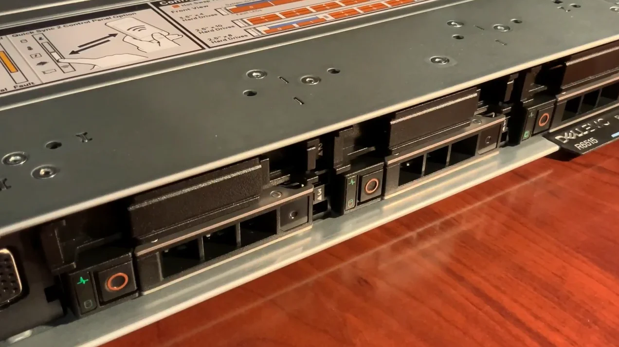 Poweredge R6515 Dual-socket Performance In A Single-socket 1u Rack ...