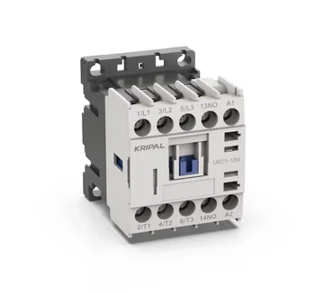 Industrial 12a Din Rail Miniature Contactor 220v 380v 3-pole Ac ...