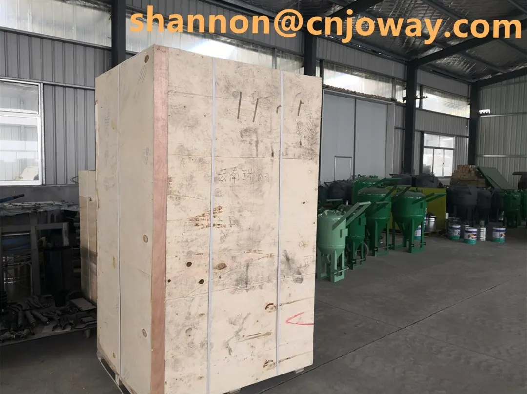 Vapor Blasting Equipment Sandblaster Sms Blasting Machine Blast ...