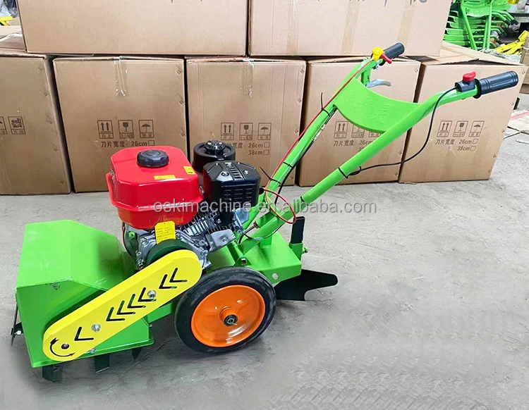 Cultivators Mini Tiller Rotary Diesel Cultivator Farm Weeding Machine ...