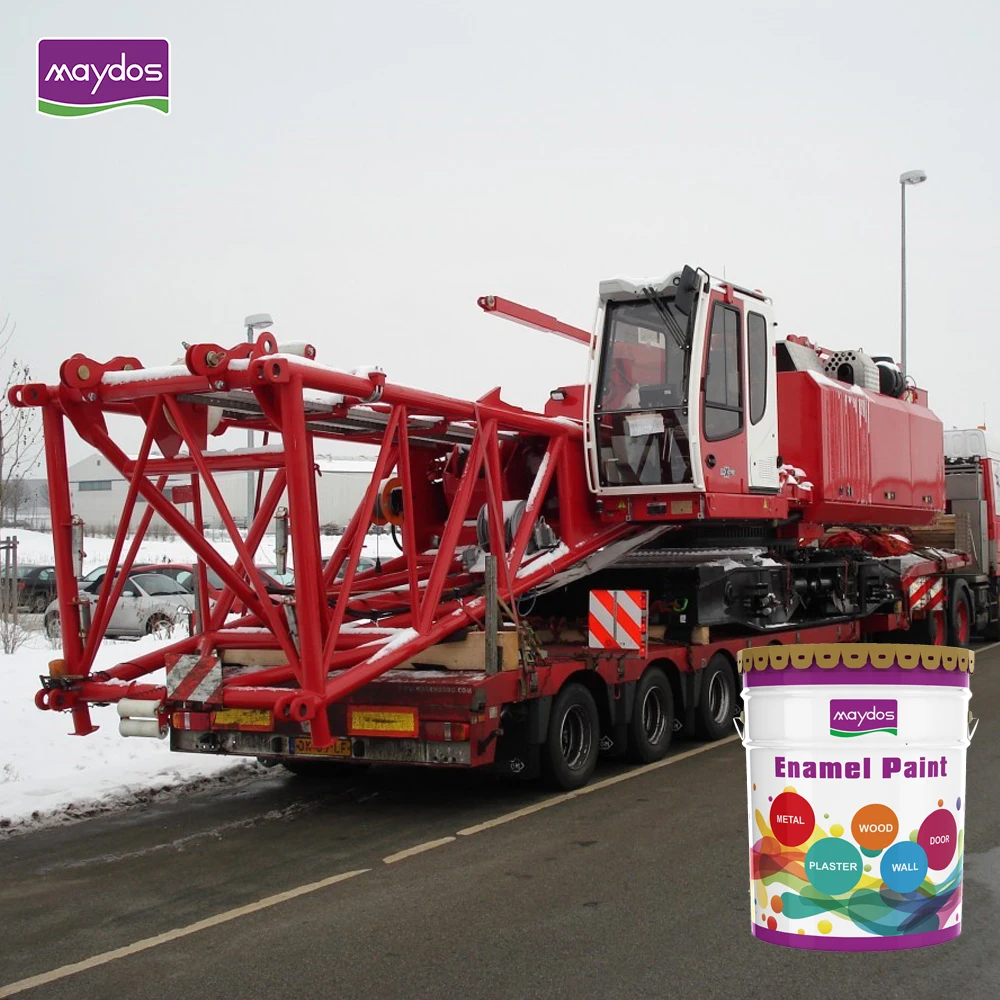 Powerful Liquid Metal Waterproofing Paint Heavy Duty Anti Rust Iron Red ...