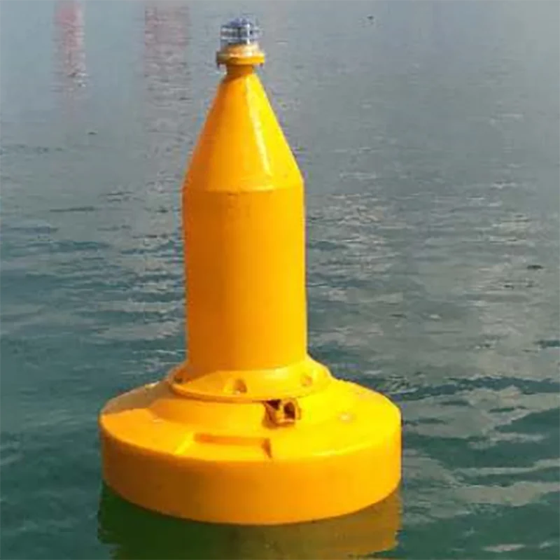 Plastic PE Navigation Buoys Floating Mark Buoy with PU Foam Inside with ...