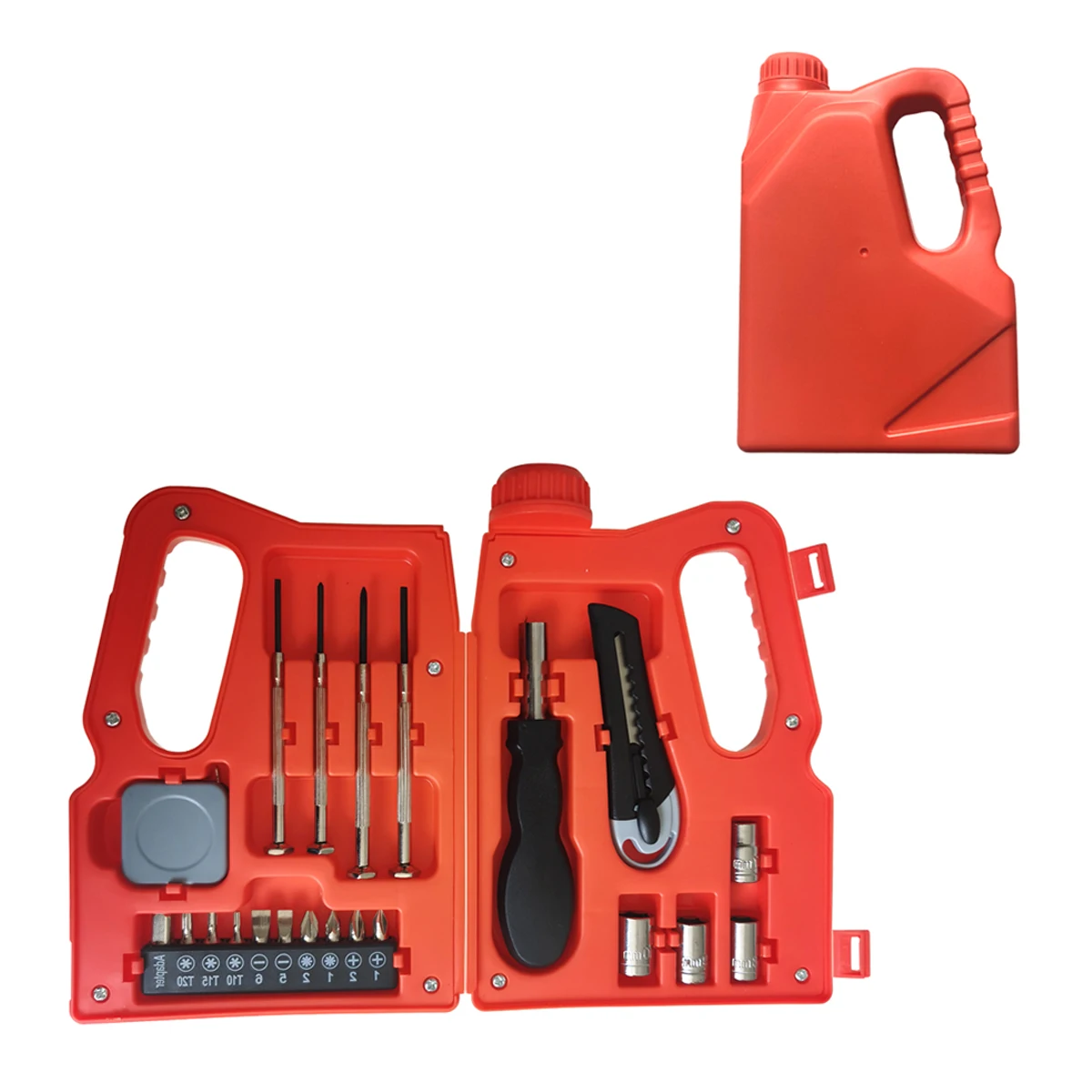 21 Pcs Portable Emergency Tool Box for Mobile Phone Maintenance