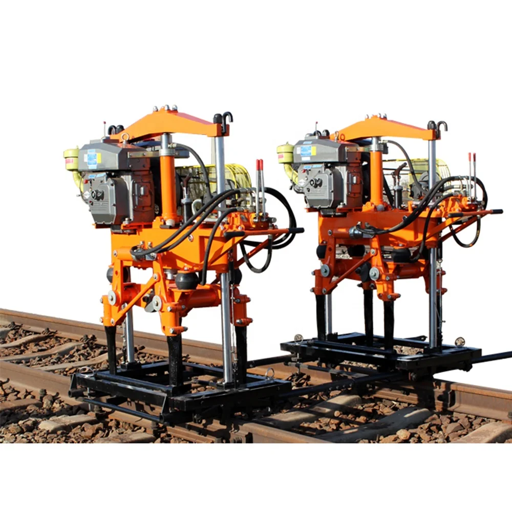 Electric Tamping Equipment Hydraulic Rail Track Tamper Ballast Tamping ...