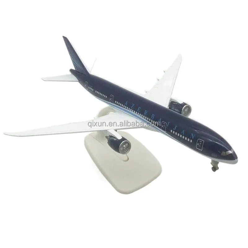 Aviation Ornament Souvenir Toys Novelty Gifts 20cm Alloy Boeing 787 ...