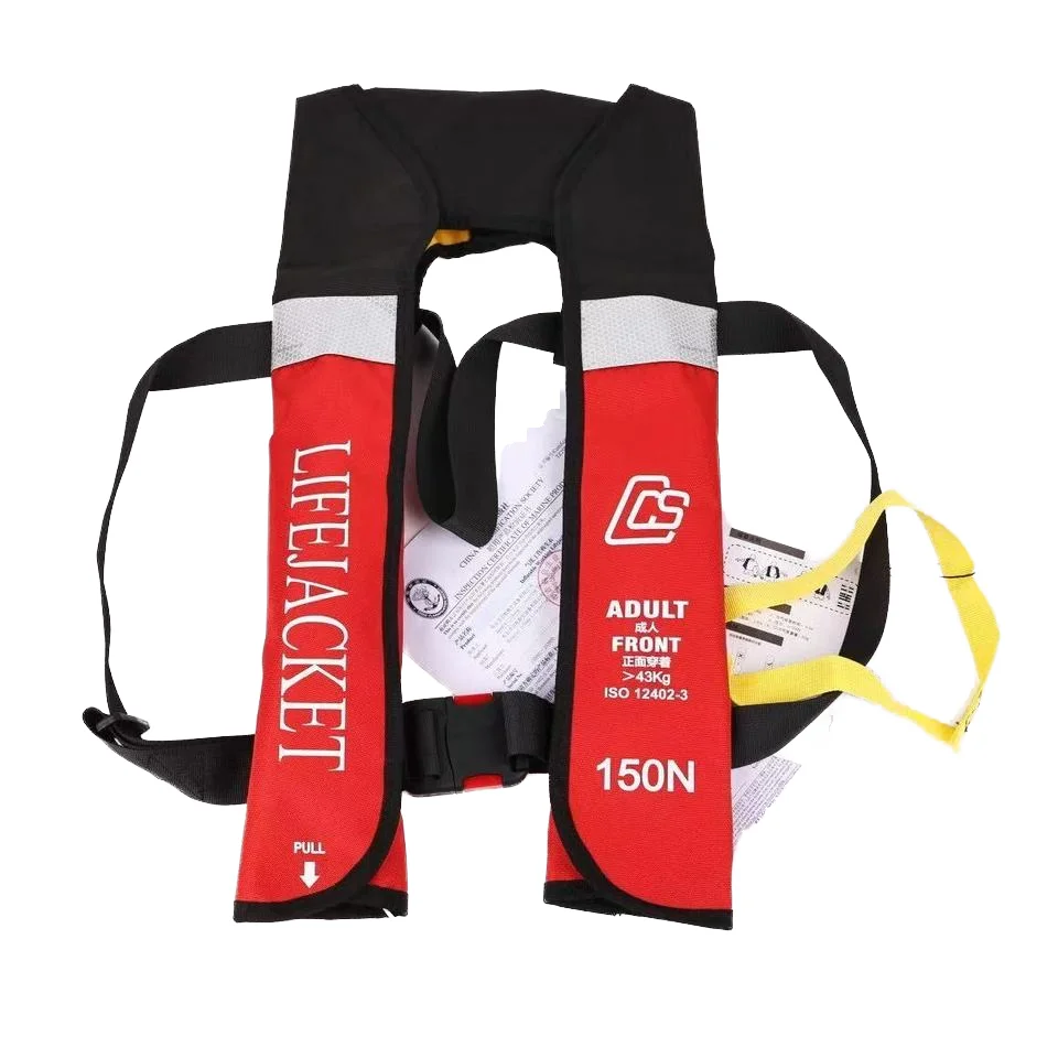 Solas Automatic 150N Buoyancy Inflatable Life jacket for Adults With ...