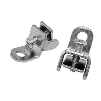 Electric Curtain Track Lock Stop Motorized Curtain Metal Lock Holder ...