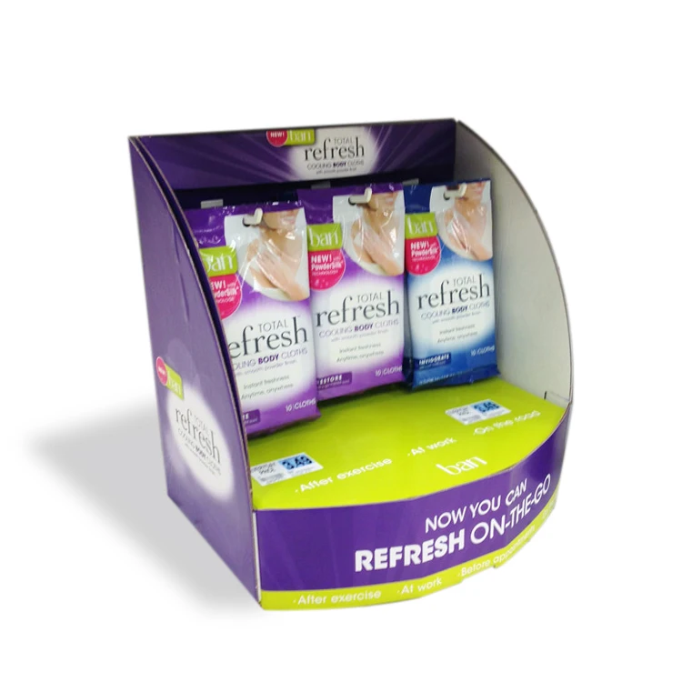 Wholesale Oem Cardboard Counter Box Cosmetic Beauty Salon Product ...