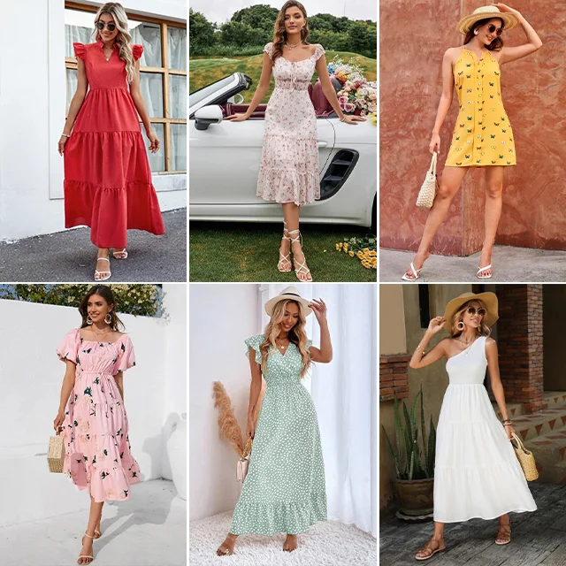 Shop Our ANNA Mix Assorted Dress Bales - Wholesale Used Clothes