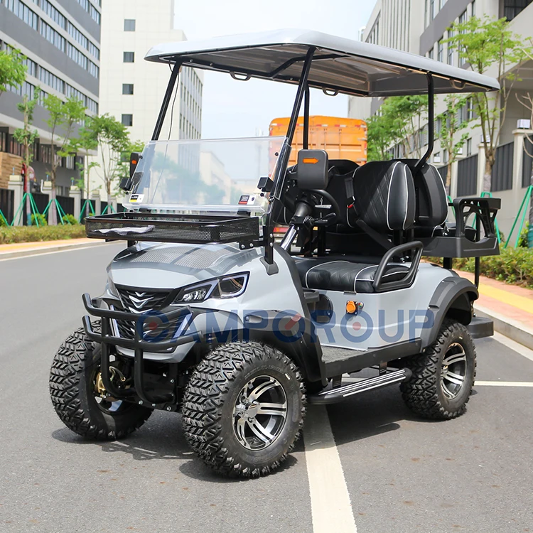 Cheap Prices Small Electric Golf Cart 4 Seater Off Road Buggy 48v ...