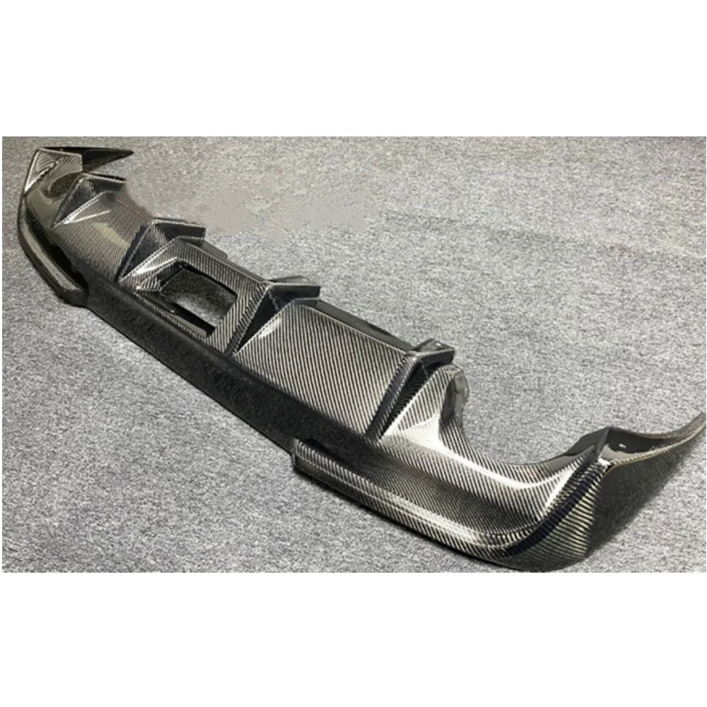 Carbon Fiber Rear Diffuser Front Lip Fit For Infiniti G37 G25 Dd Style ...