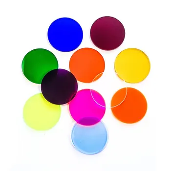 Jayi Custom Laser Cut Clear Blank Acrylic Disks Perspex Circle Pmma ...