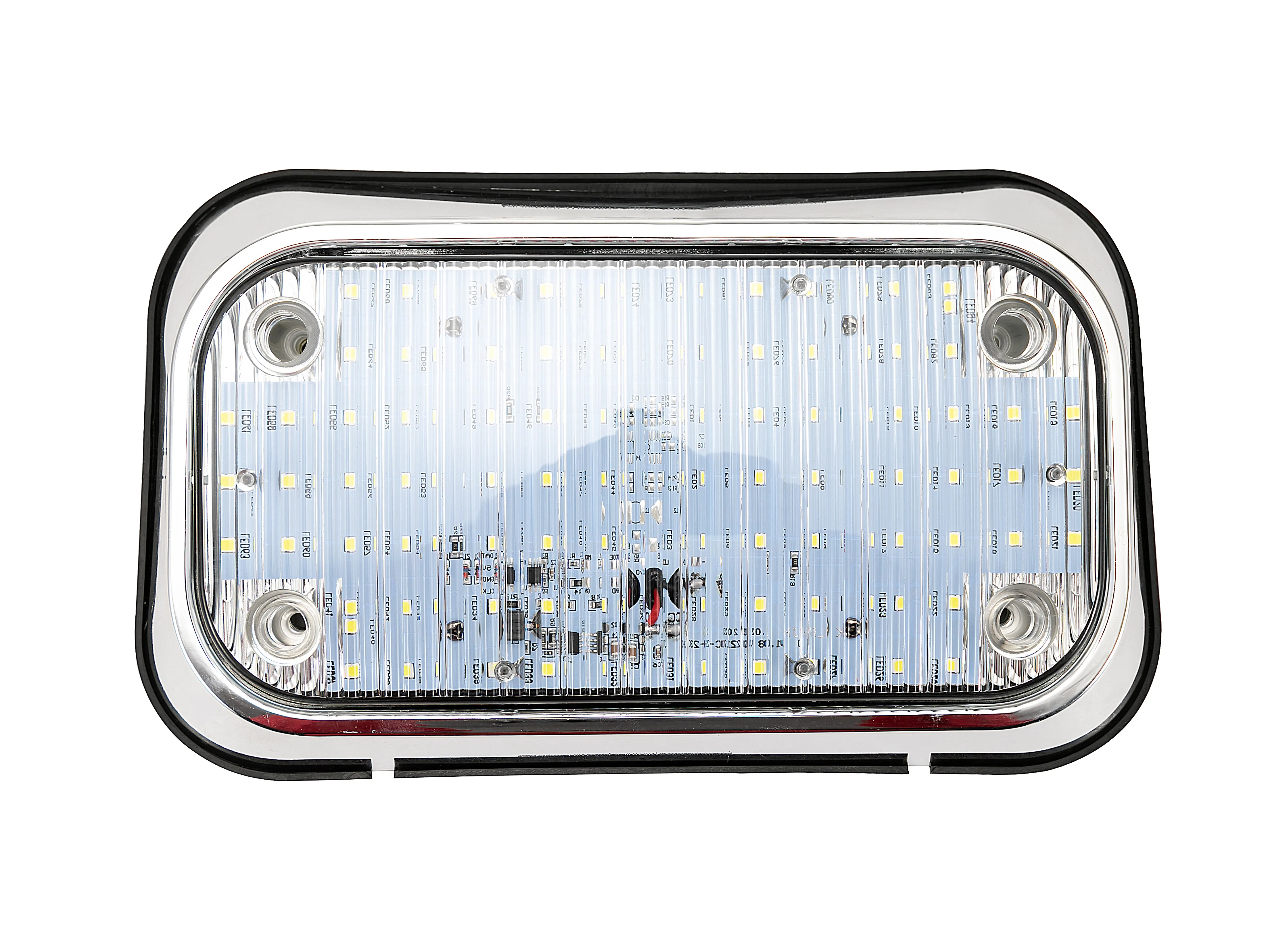 Square Warning Flashing Lights - Ambulance Strobe Markers
