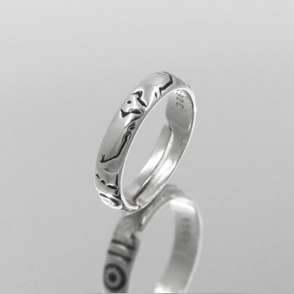 Anime Cosplay Accessories Ryomen Sukuna Adjustable Ring Jujutsu Kaisen ...