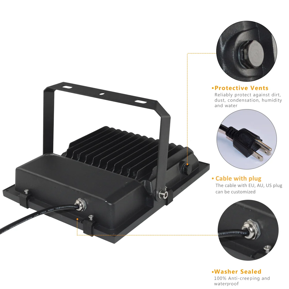 High Quality Outdoor Lighting SMD 3030 30 50 100 150 200 Watt ...