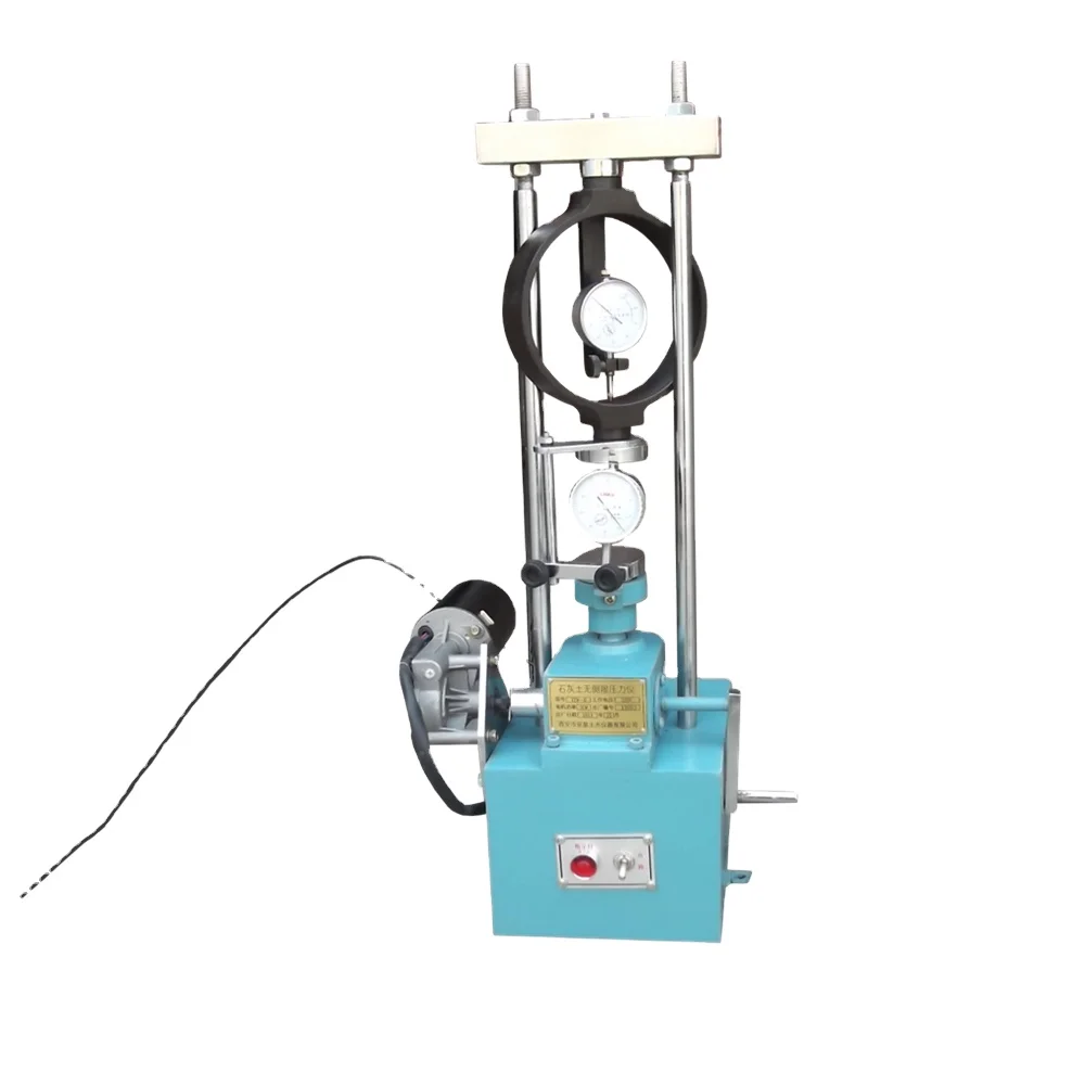 Soil Testing Apparatus Unconfined Compression Strength Test Machine ...