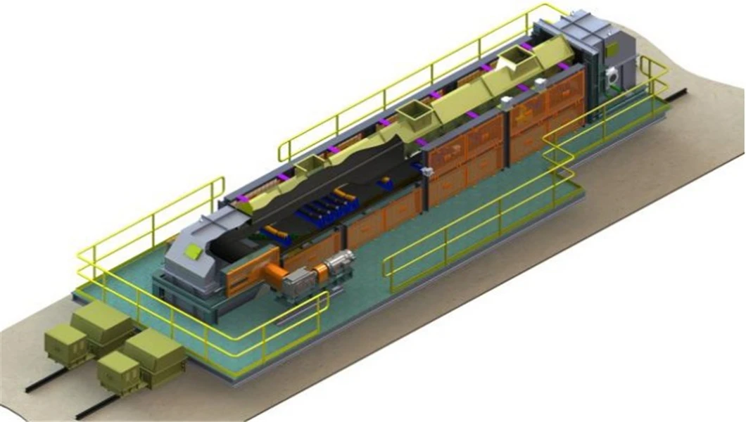 Wheeled Radial Stockpiling Conveyor With Hopper Superior Telescopic ...