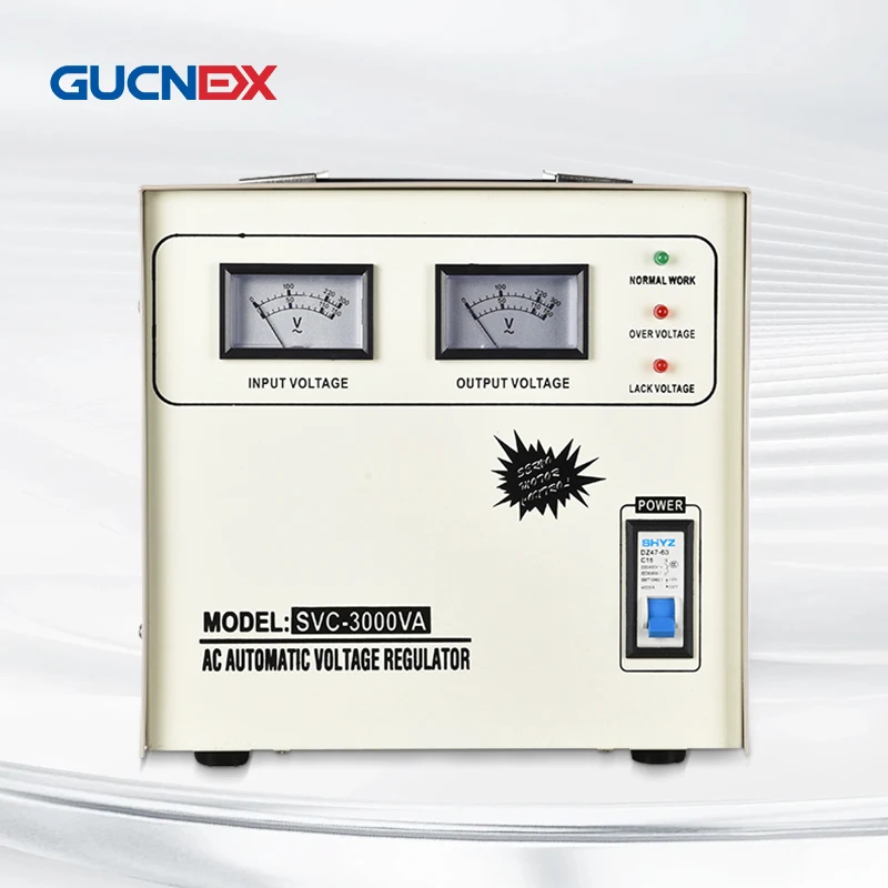 Single Phase Ac Voltage Regulator 220v Svc-3000va Fully Automatic ...